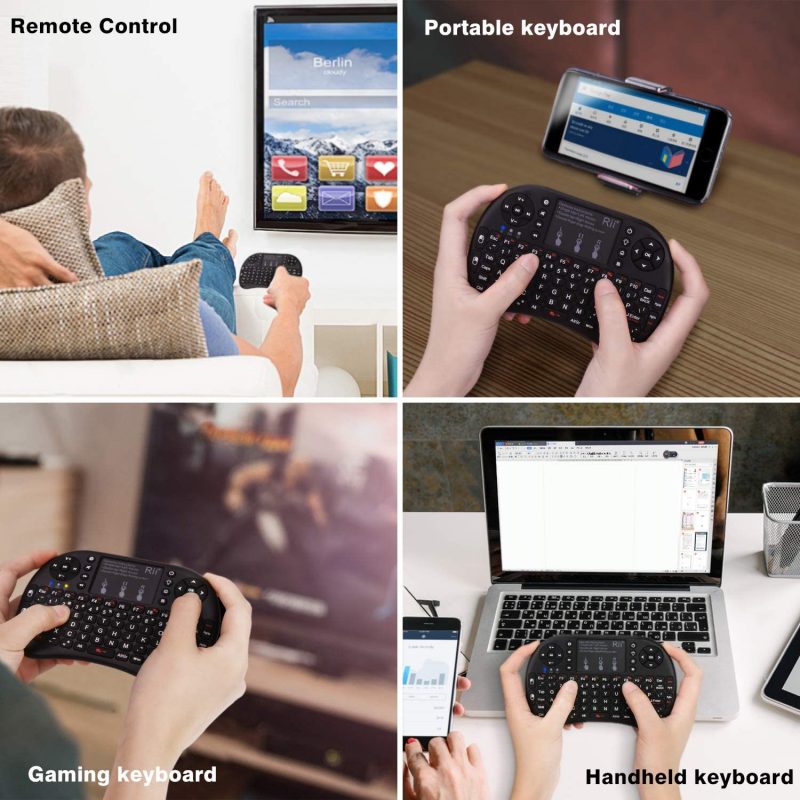 UNIVERSAL ANDROID TV KEYBOARD - MediaSpace