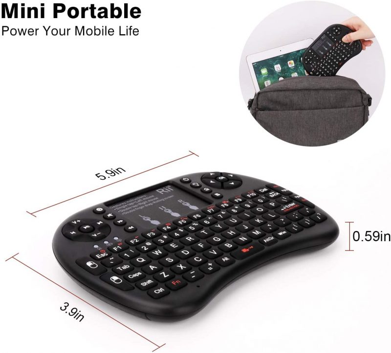 UNIVERSAL ANDROID TV KEYBOARD - MediaSpace