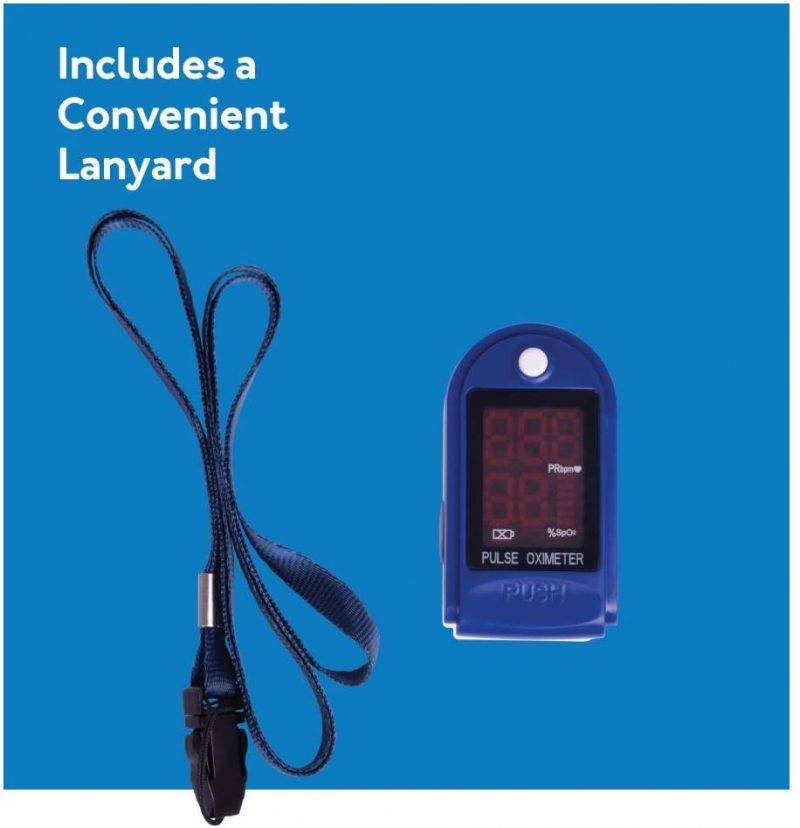 Fingertip Pulse Oximeter LK87 - MediaSpace