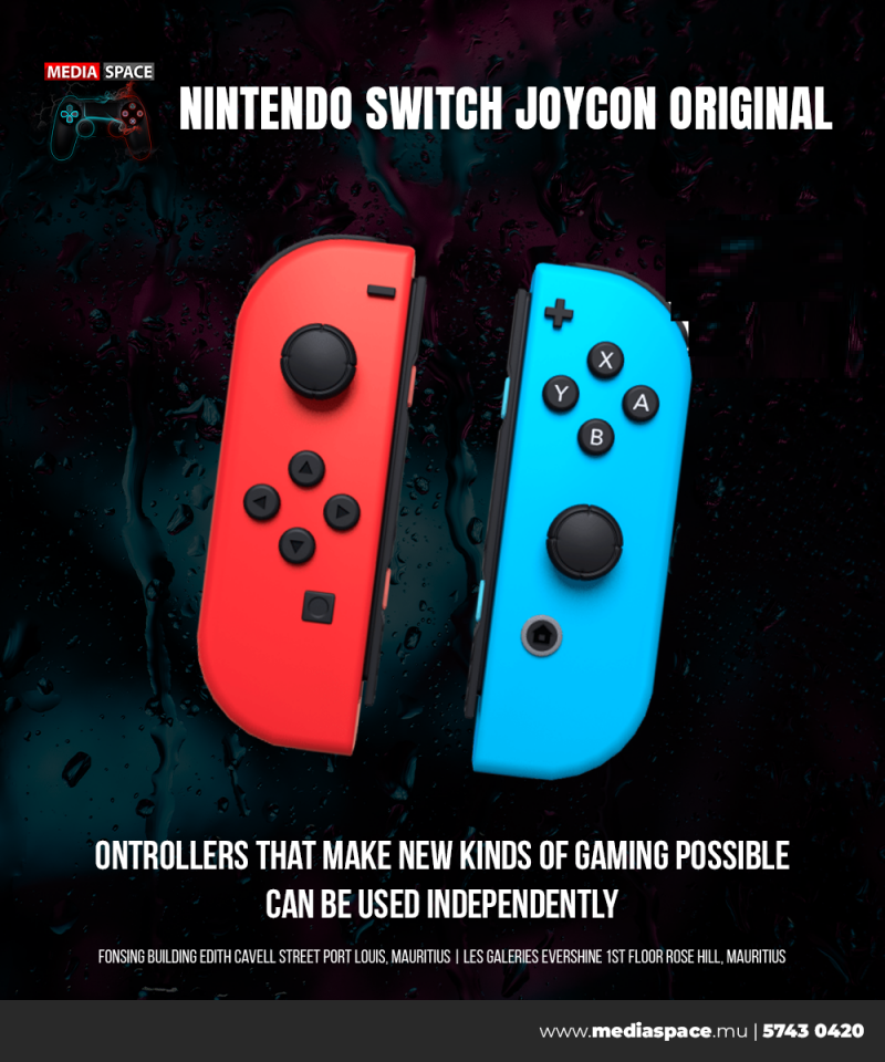 Nintendo Switch Joy-Con Controller All colours - MediaSpace