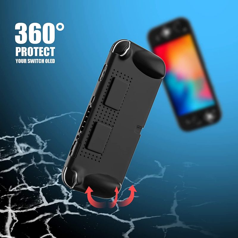 Silicone Protective Case For Nintendo Switch OLED - MediaSpace