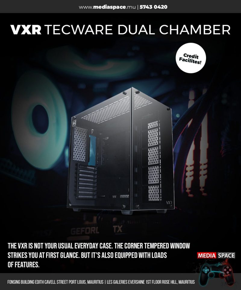 Tecware VXR Dual Chamber - MediaSpace