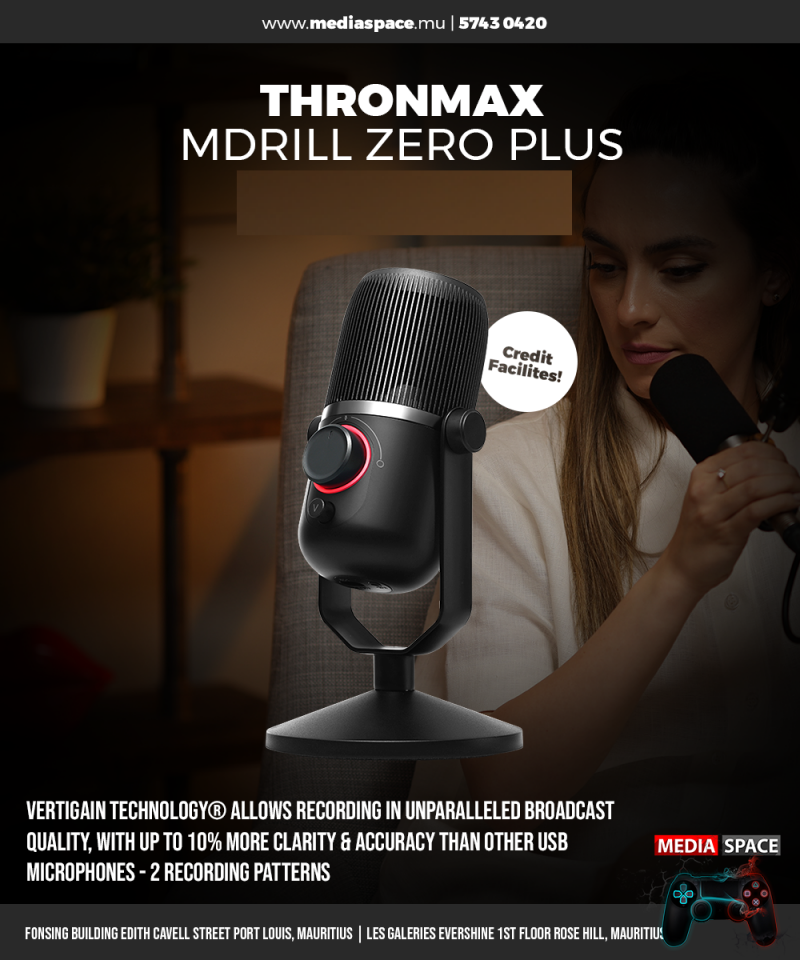 Thronmax MDrill Zero Plus USB - MediaSpace