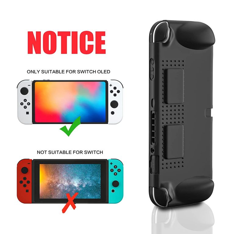 Silicone Protective Case For Nintendo Switch OLED - MediaSpace