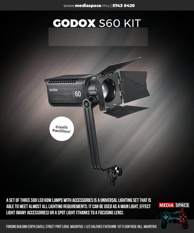 Godox S60-D Kit - MediaSpace