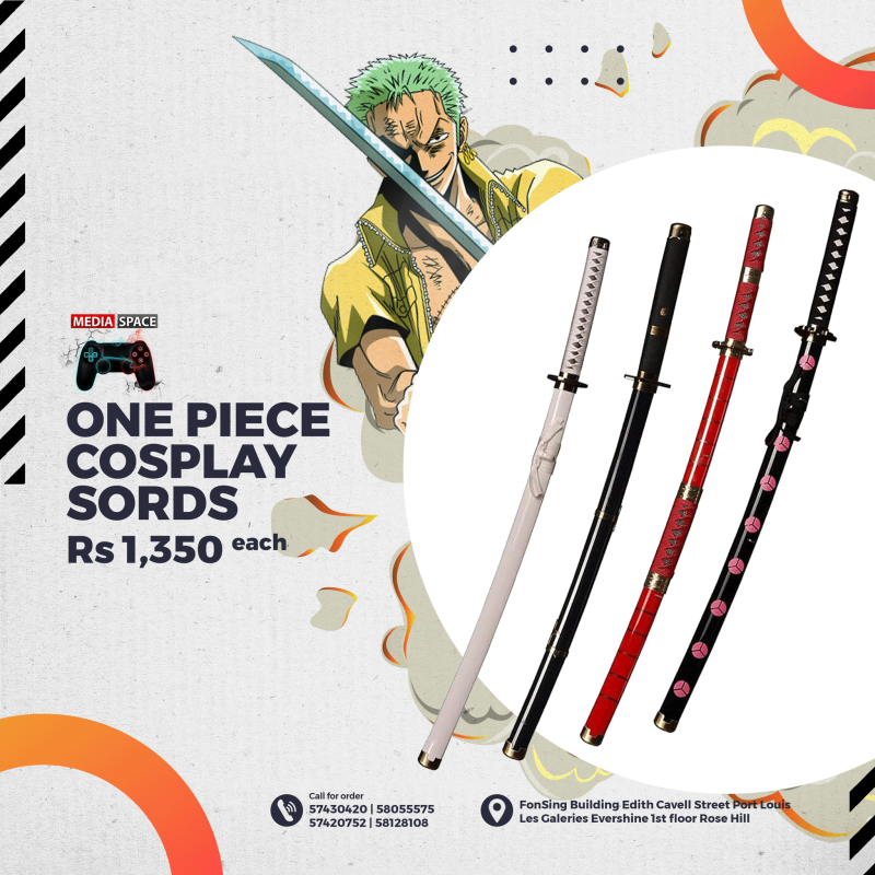 KOGUMA One Piece Wooden Cosplay Swords - MediaSpace