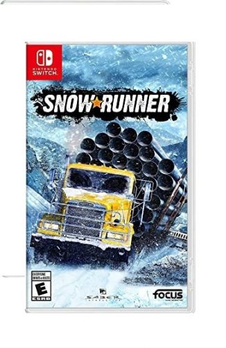 Snow Runner Switch game - MediaSpace