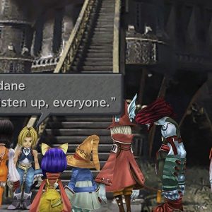 Final Fantasy IX Switch game - MediaSpace