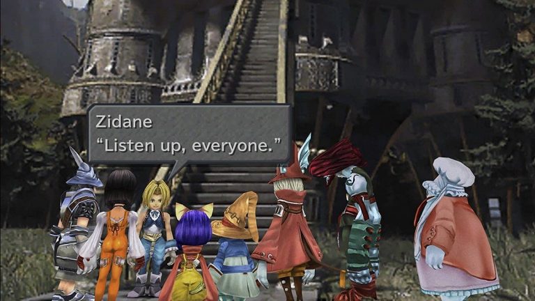 Final Fantasy IX Switch game - MediaSpace