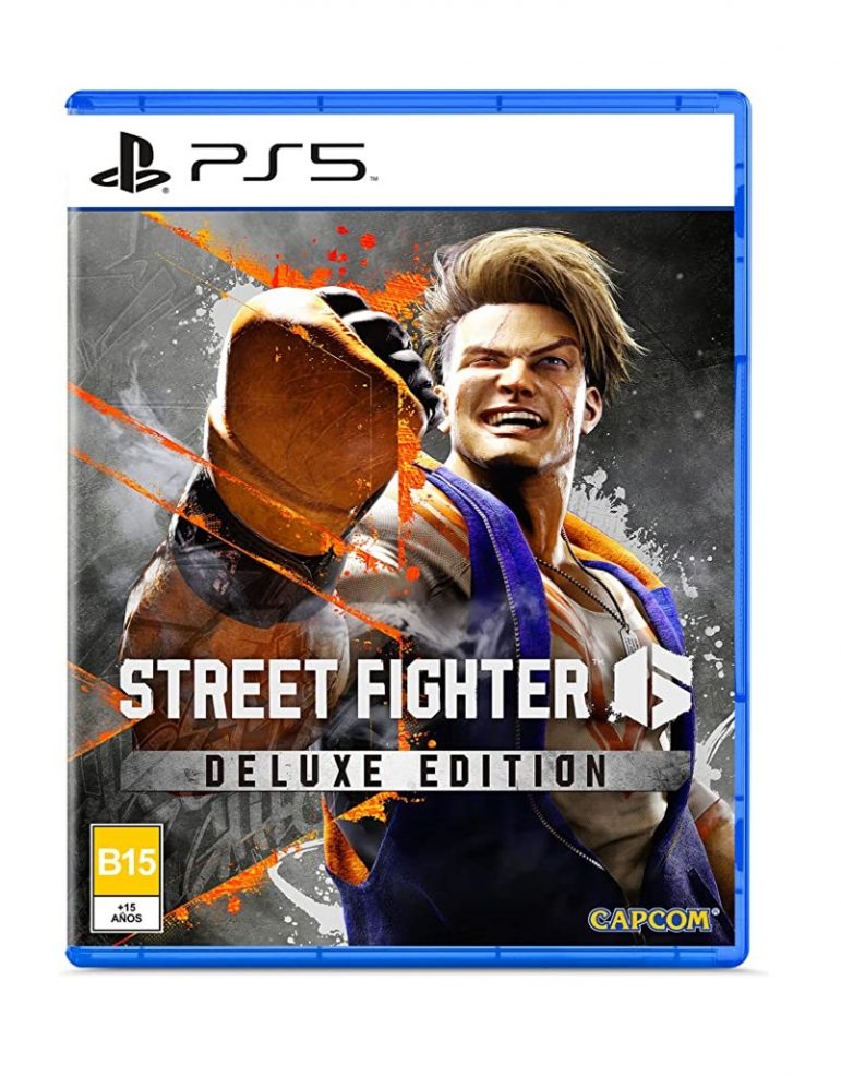 Street Fighter 6 Deluxe Edition - PS5 Game - MediaSpace