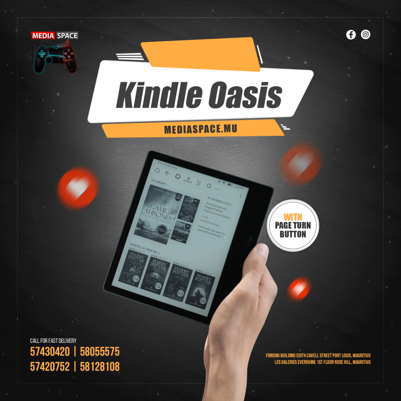 Amazon Kindle Oasis 8gb color graphite - MediaSpace