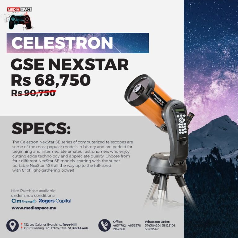 Celestron - NexStar 5SE Telescope - Computerized Telescope for ...