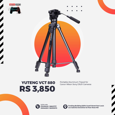 Yuteng vct 880 Tripod - MediaSpace