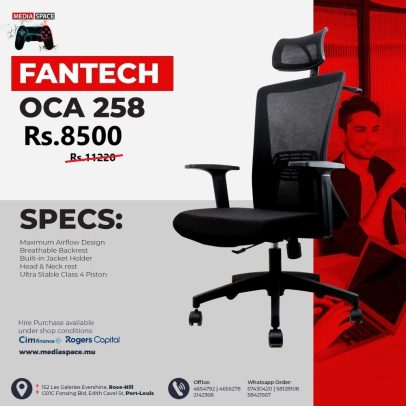 Fantech OC-A258 Office Ergonomics Design Office Chair - MediaSpace