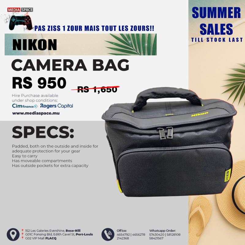 27*19*17CM Professional DSLR Soudelor Camera Bag Waterproof Shoulder ...