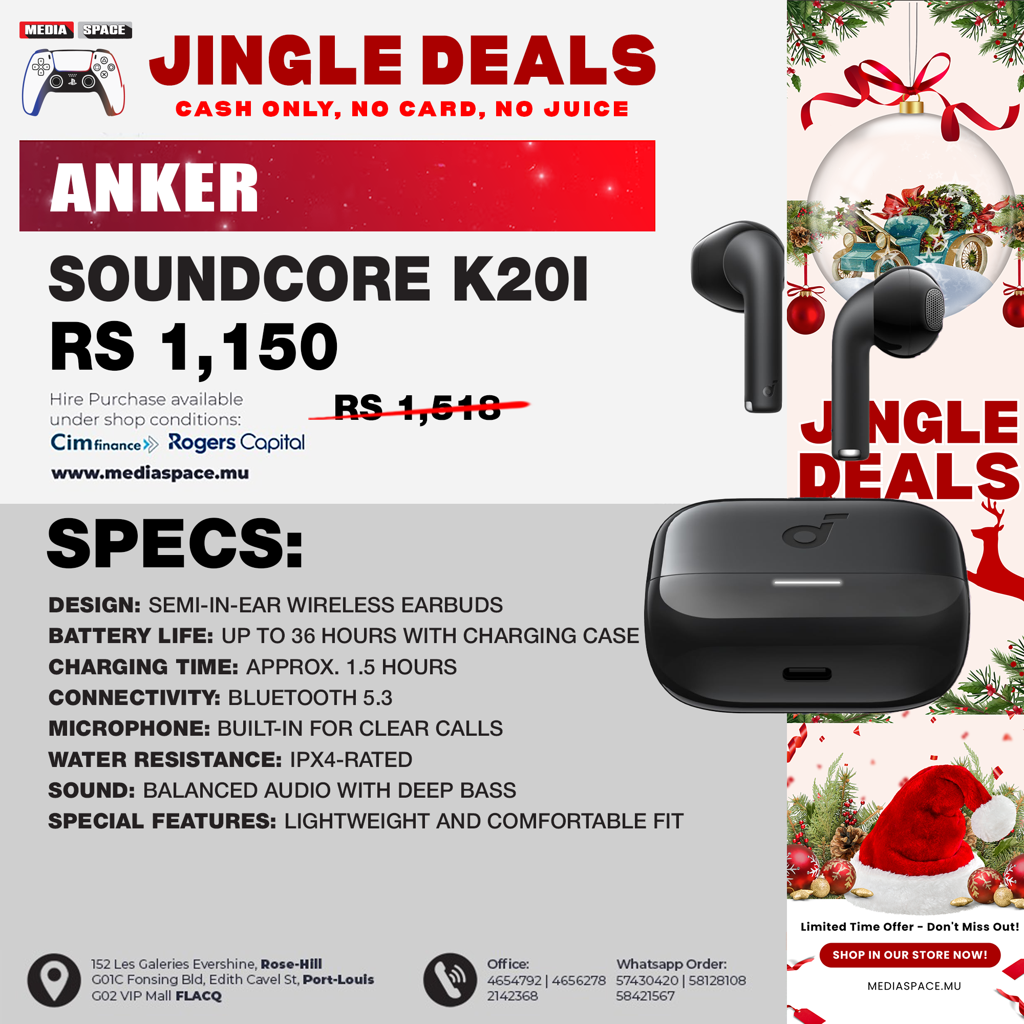 soundcore by Anker k20i - MediaSpace