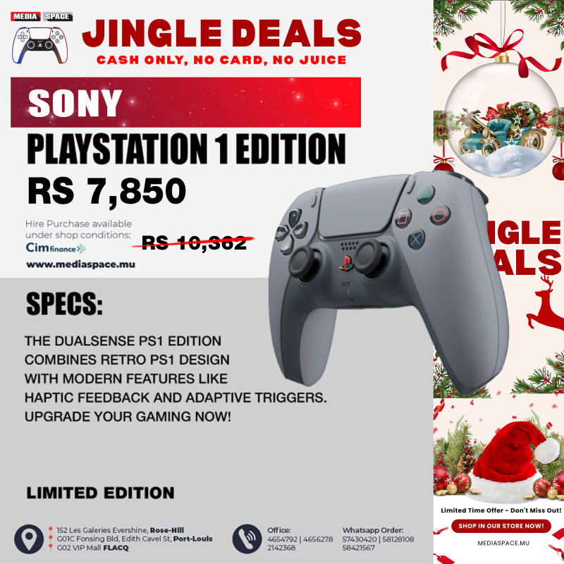 DualSense™ Wireless Controller – 30th Anniversary Limited Edition ...