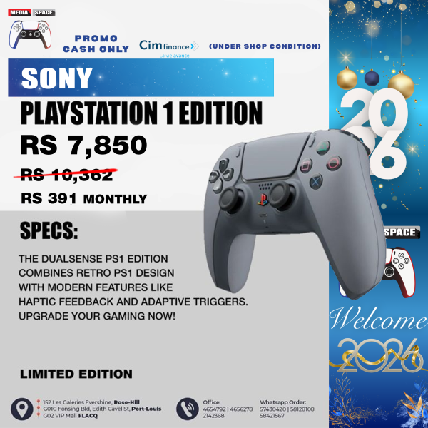 DualSense™ Wireless Controller – 30th Anniversary Limited Edition ...